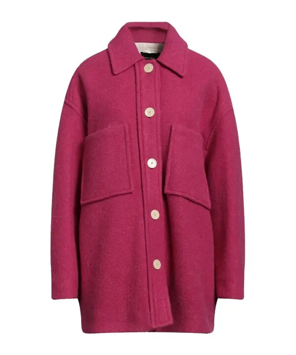 Isabel Marant Étoile Single-breasted Woolen Coat