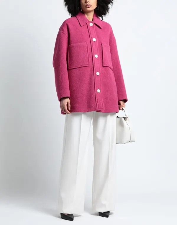 Isabel Marant Étoile Single-breasted Woolen Coat