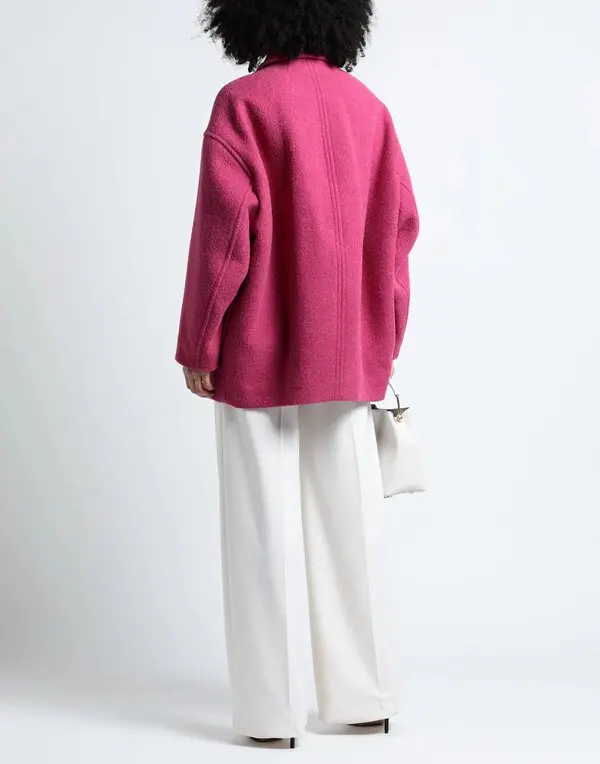 Isabel Marant Étoile Single-breasted Woolen Coat