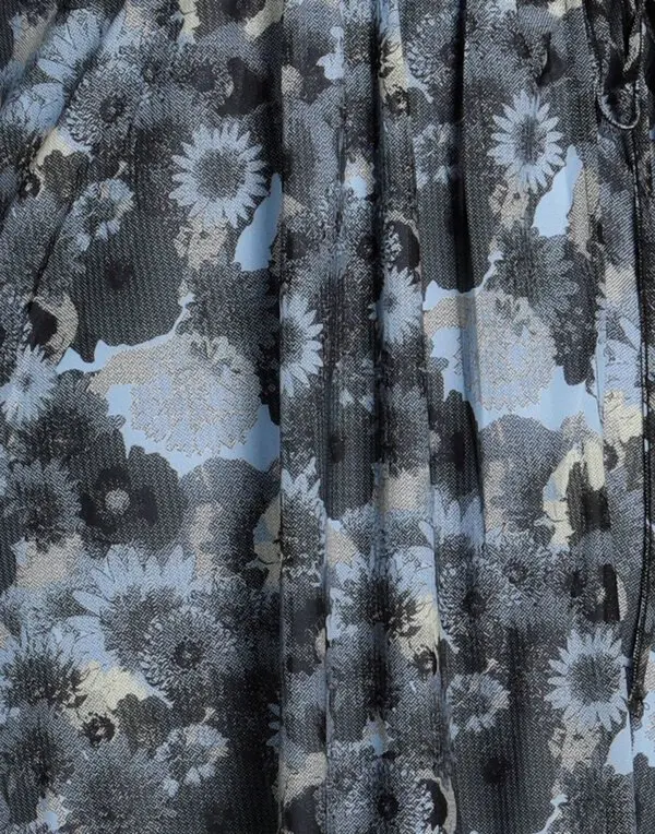 GANNI Floral-print Wrap Dress