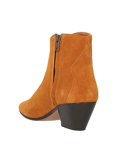Isabel Marant Étoile Suede Zip Up Ankle Boots