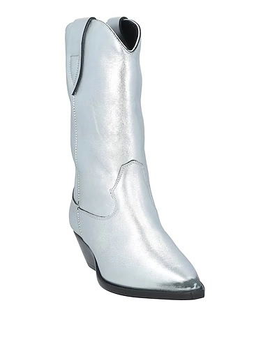 Isabel Marant Étoile Metallic Ankle Boots