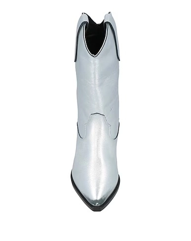 Isabel Marant Étoile Metallic Ankle Boots