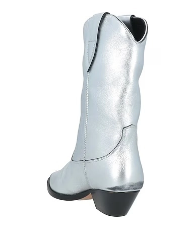 Isabel Marant Étoile Metallic Ankle Boots