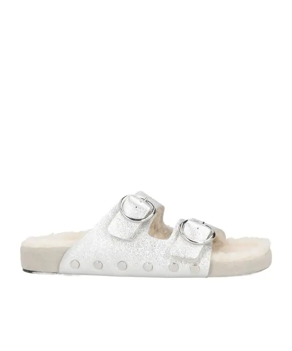 Isabel Marant Étoile Round Toe Technical Sandals
