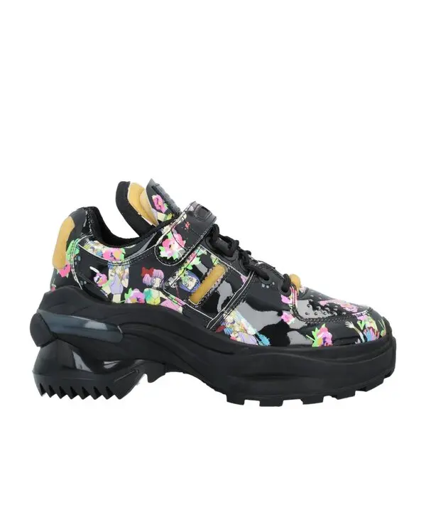 MAISON MARGIELA Cartoon Printed Low-top Shoes - Green