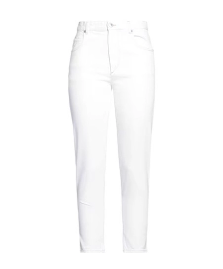 Isabel Marant Étoile Tapered Jeans - White
