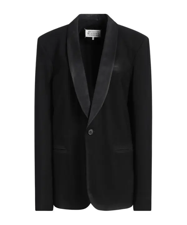 MAISON MARGIELA Minimalist Long-sleeve Blazer