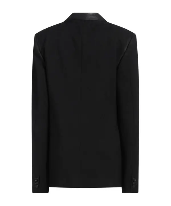 MAISON MARGIELA Minimalist Long-sleeve Blazer