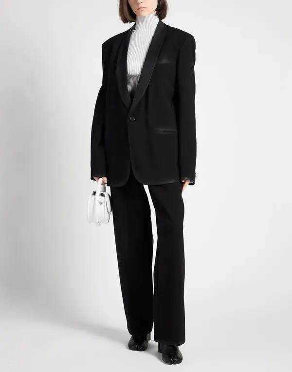 MAISON MARGIELA Minimalist Long-sleeve Blazer
