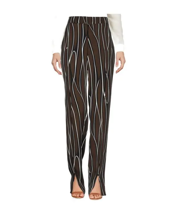 Marni Striped Crepe Pants