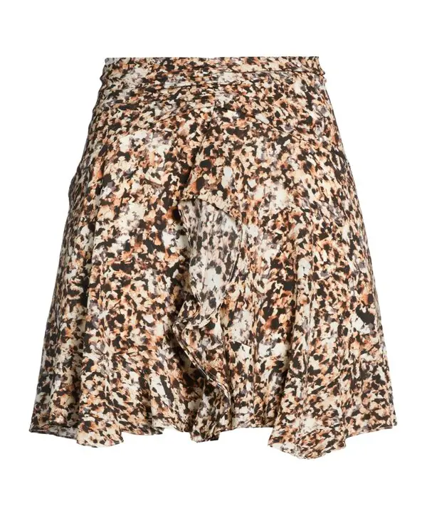 Isabel Marant Étoile Ruffled Hem Skirt