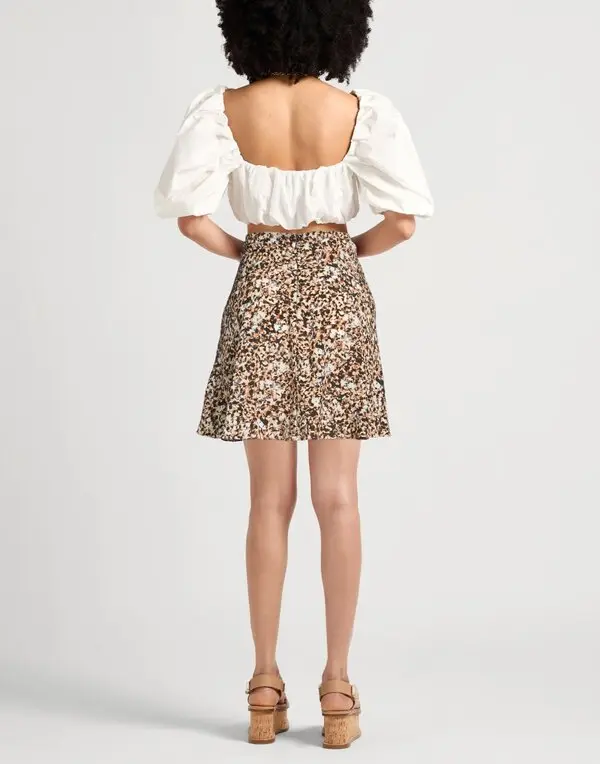 Isabel Marant Étoile Ruffled Hem Skirt