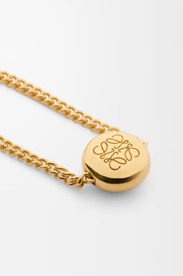 Loewe Engraved Motif Bracelet