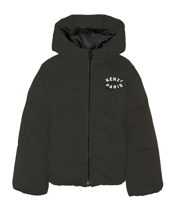 Kenzo Hooded Puffer Coat