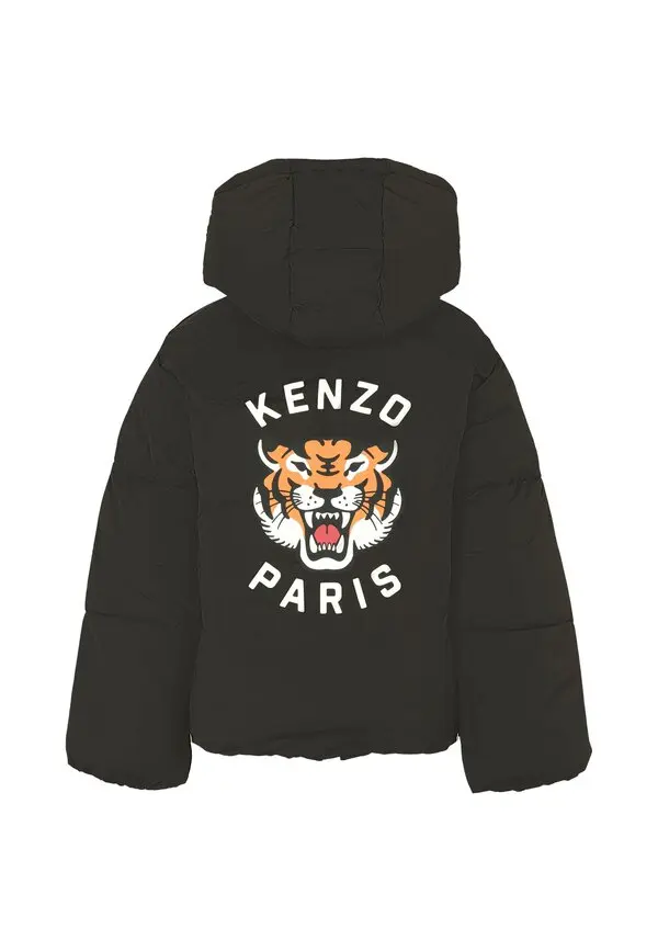 Kenzo Hooded Puffer Coat
