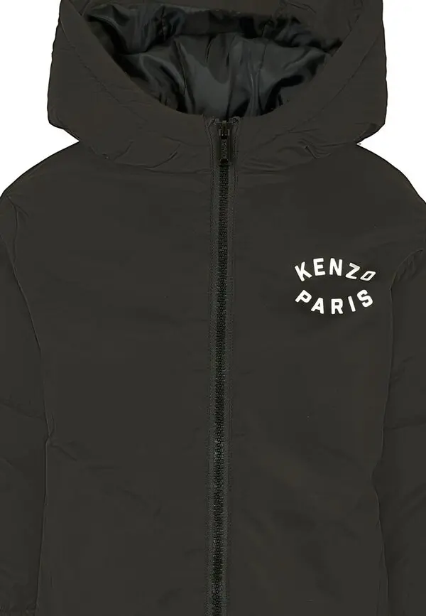 Kenzo Hooded Puffer Coat