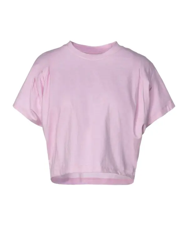 Isabel Marant Étoile Crew Neck Short-sleeved T-shirt