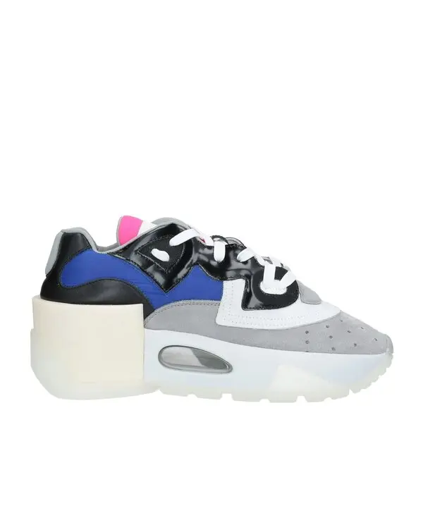 MAISON MARGIELA Multicolor Leather Spliced Chunky Sneakers