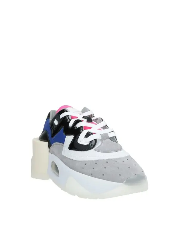 MAISON MARGIELA Multicolor Leather Spliced Chunky Sneakers
