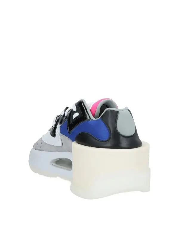 MAISON MARGIELA Multicolor Leather Spliced Chunky Sneakers