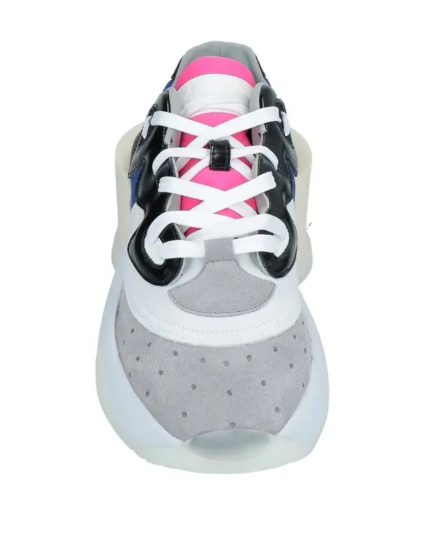 MAISON MARGIELA Multicolor Leather Spliced Chunky Sneakers