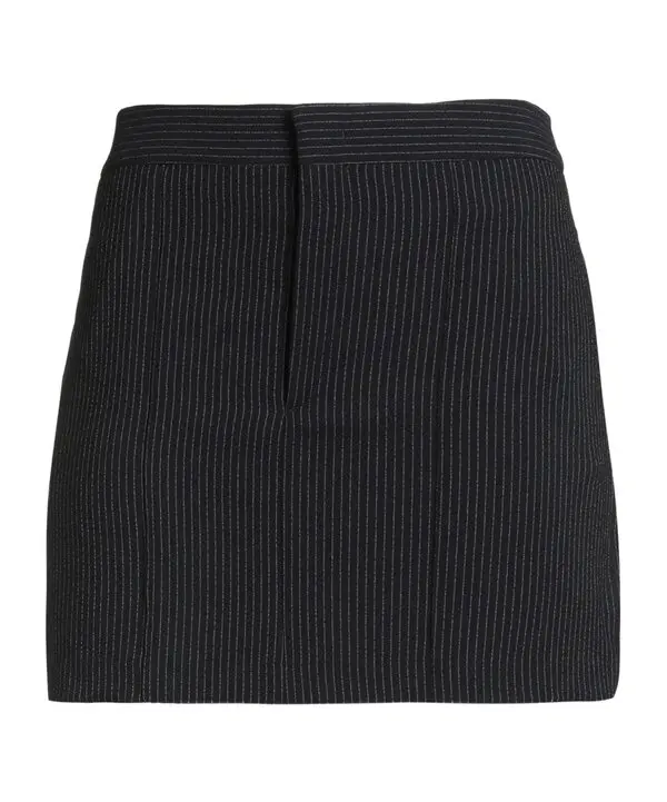 Isabel Marant Étoile Pinstriped Mini Skirt