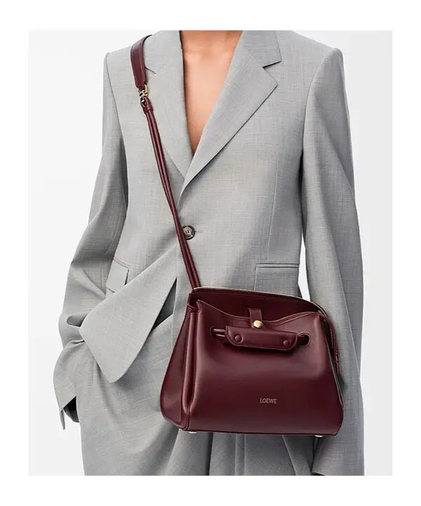 Loewe Small Madrid Bag In Supple Calfskin