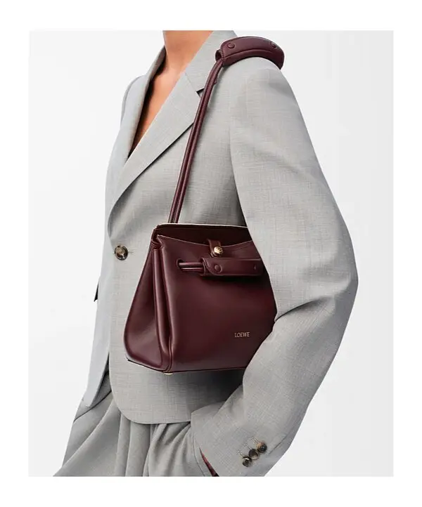 Loewe Small Madrid Bag In Supple Calfskin