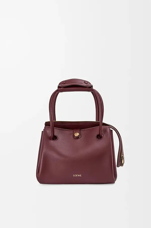 Loewe Small Madrid Bag In Supple Calfskin
