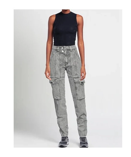 Isabel Marant Étoile Workwear Cargo Jeans
