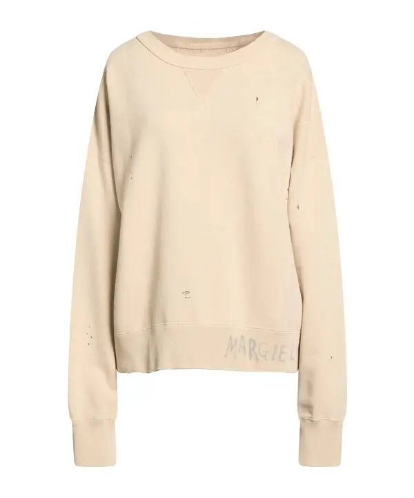 MAISON MARGIELA Long Sleeve Crewneck Sweatshirt