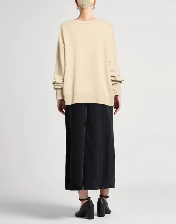 MAISON MARGIELA Long Sleeve Crewneck Sweatshirt