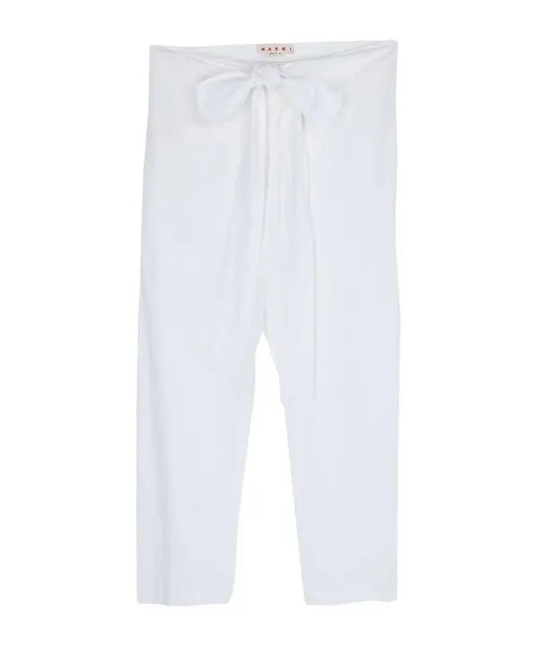 Marni Tie Detailed Trousers