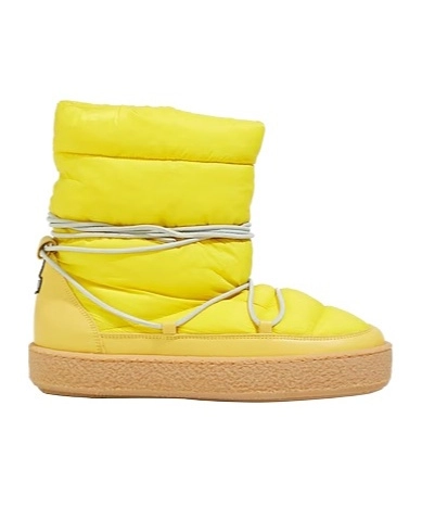 Isabel Marant Étoile Padded Ankle Boots With Platform Sole