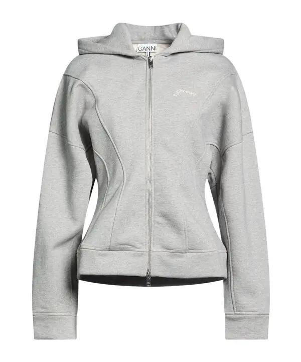 GANNI Hooded Track Jacket