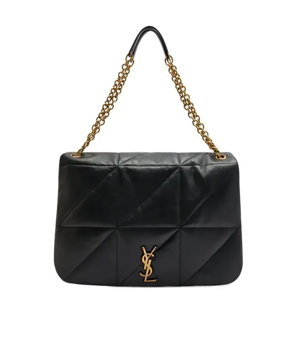 Saint Laurent Jamie 4.3 Xl Quilted Leather Shoulder Bag - Black