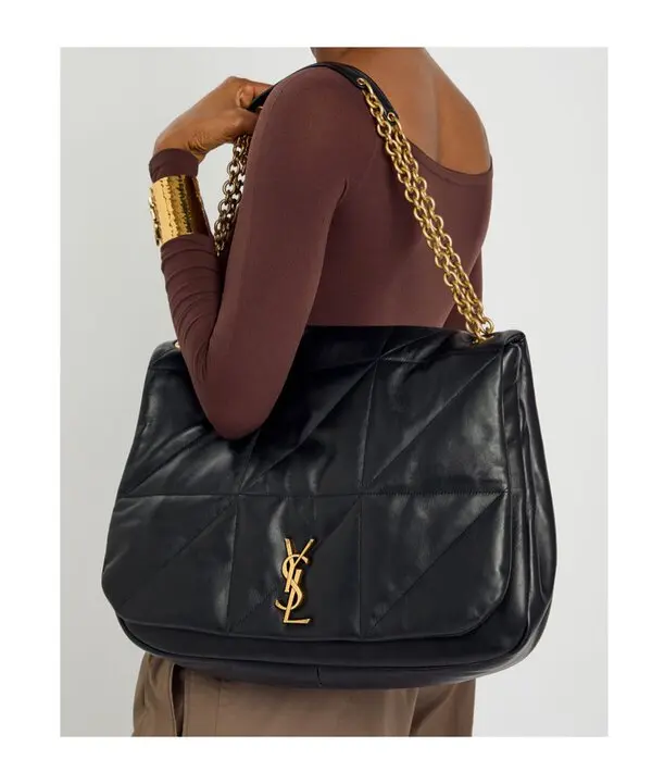 Saint Laurent Jamie 4.3 Xl Quilted Leather Shoulder Bag