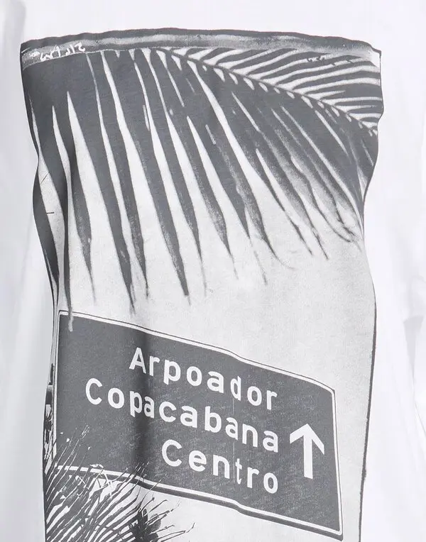 Farm Rio Short-sleeved T-shirt With Graphic Print