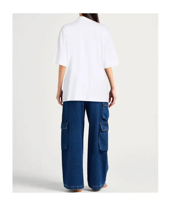 Farm Rio Short-sleeved T-shirt With Graphic Print
