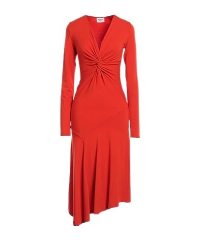 Isabel Marant Étoile Long Sleeve Midi Dress