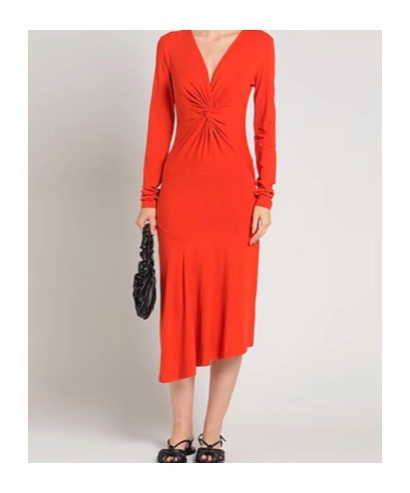 Isabel Marant Étoile Long Sleeve Midi Dress