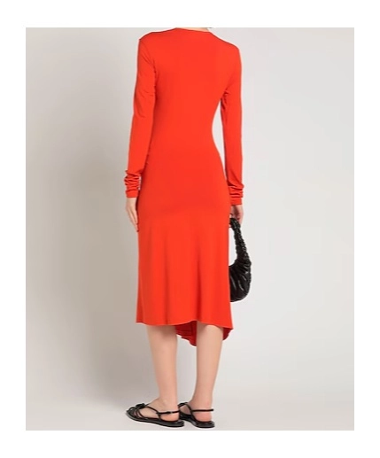 Isabel Marant Étoile Long Sleeve Midi Dress