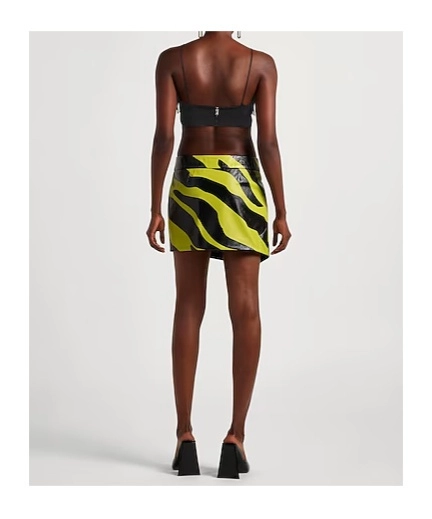GANNI Sleeveless Crop Top With Bow Detail