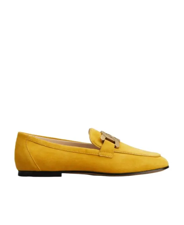 TOD'S Logo-engraved Loafers