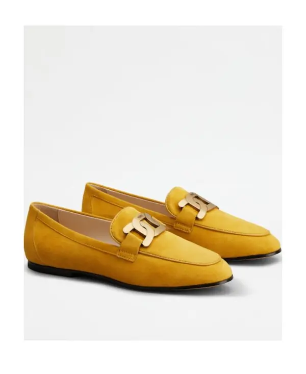 TOD'S Logo-engraved Loafers