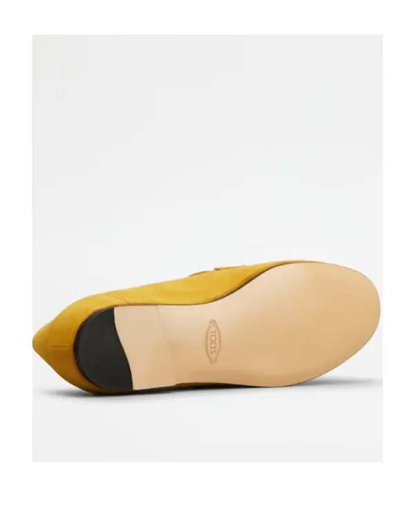 TOD'S Logo-engraved Loafers