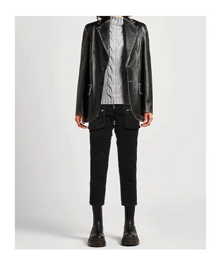 Isabel Marant Étoile Cargo Denim Trousers
