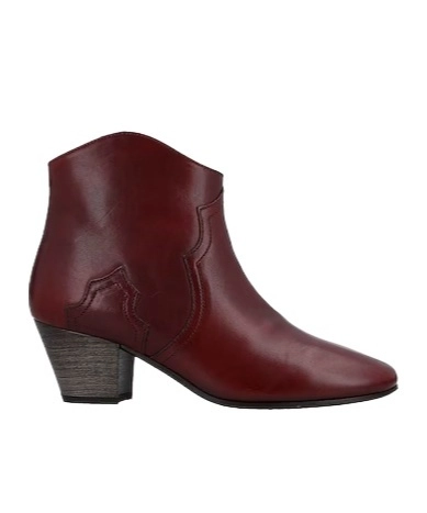 Isabel Marant Étoile Two-tone Leather Ankle Boots