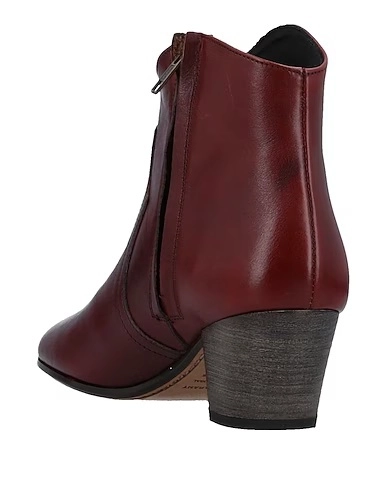 Isabel Marant Étoile Two-tone Leather Ankle Boots